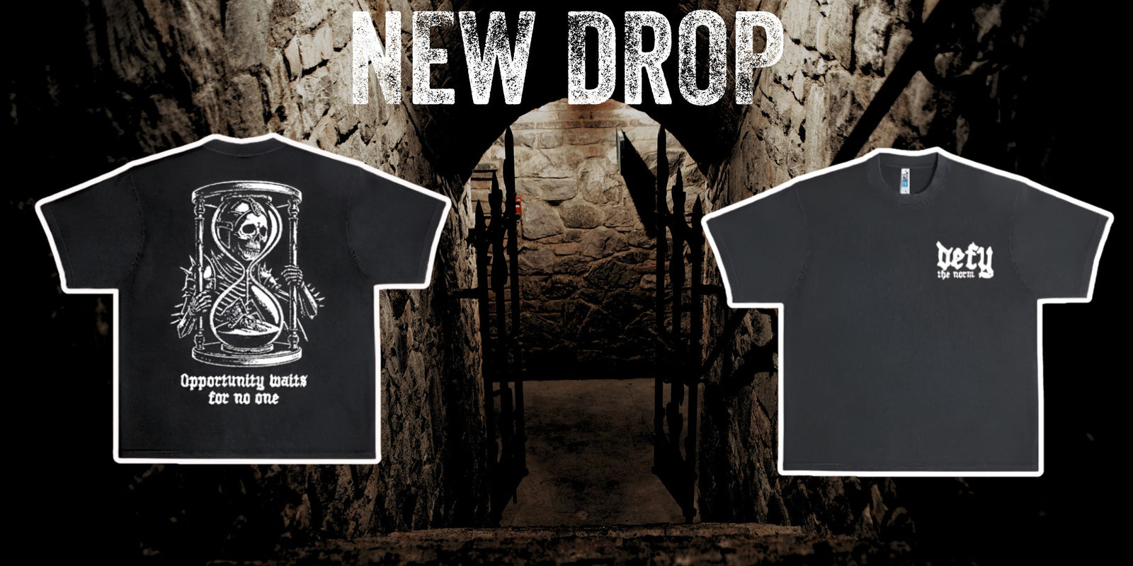 Defy The Norm - lifestyle apparel for those who dare to live bolder