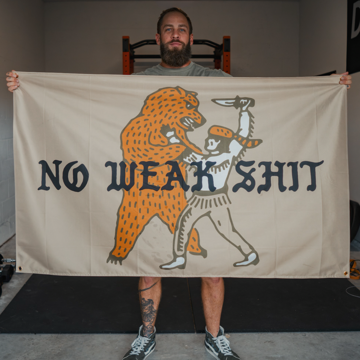 No Weak Shit Flag – We Defy The Norm