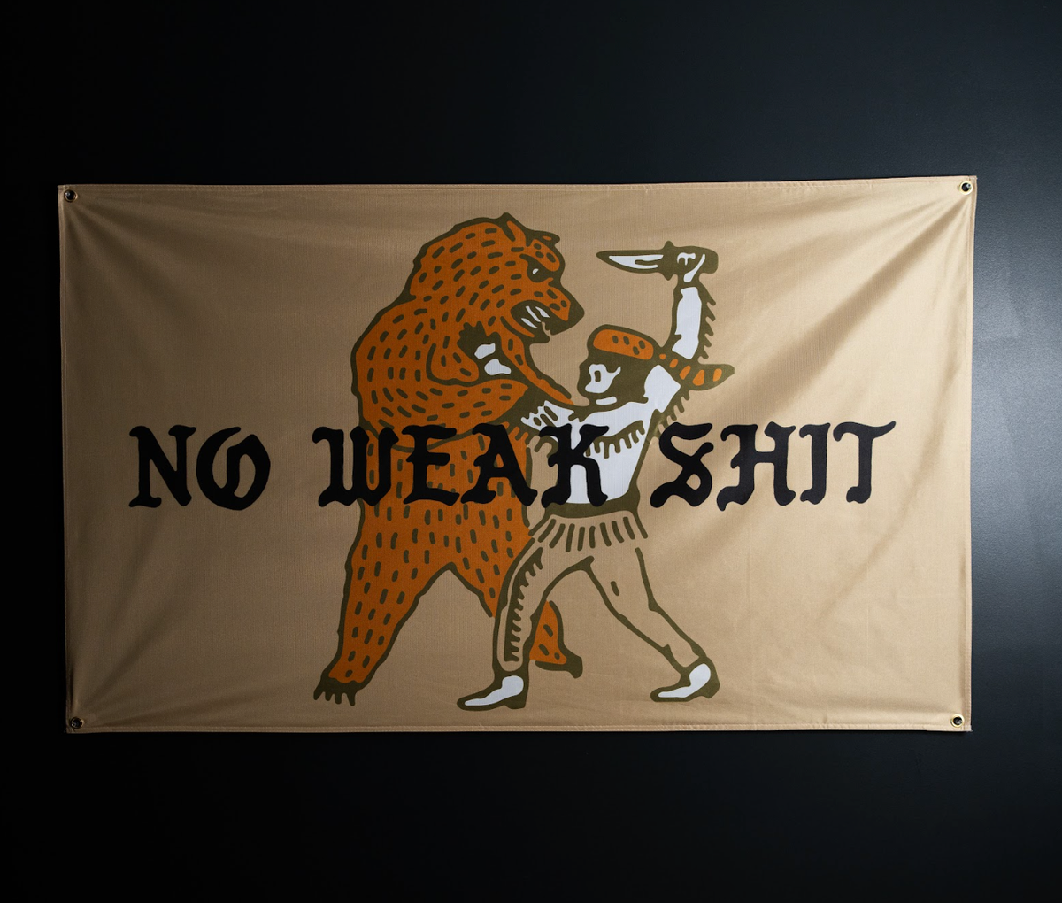No Weak Shit Flag – We Defy The Norm