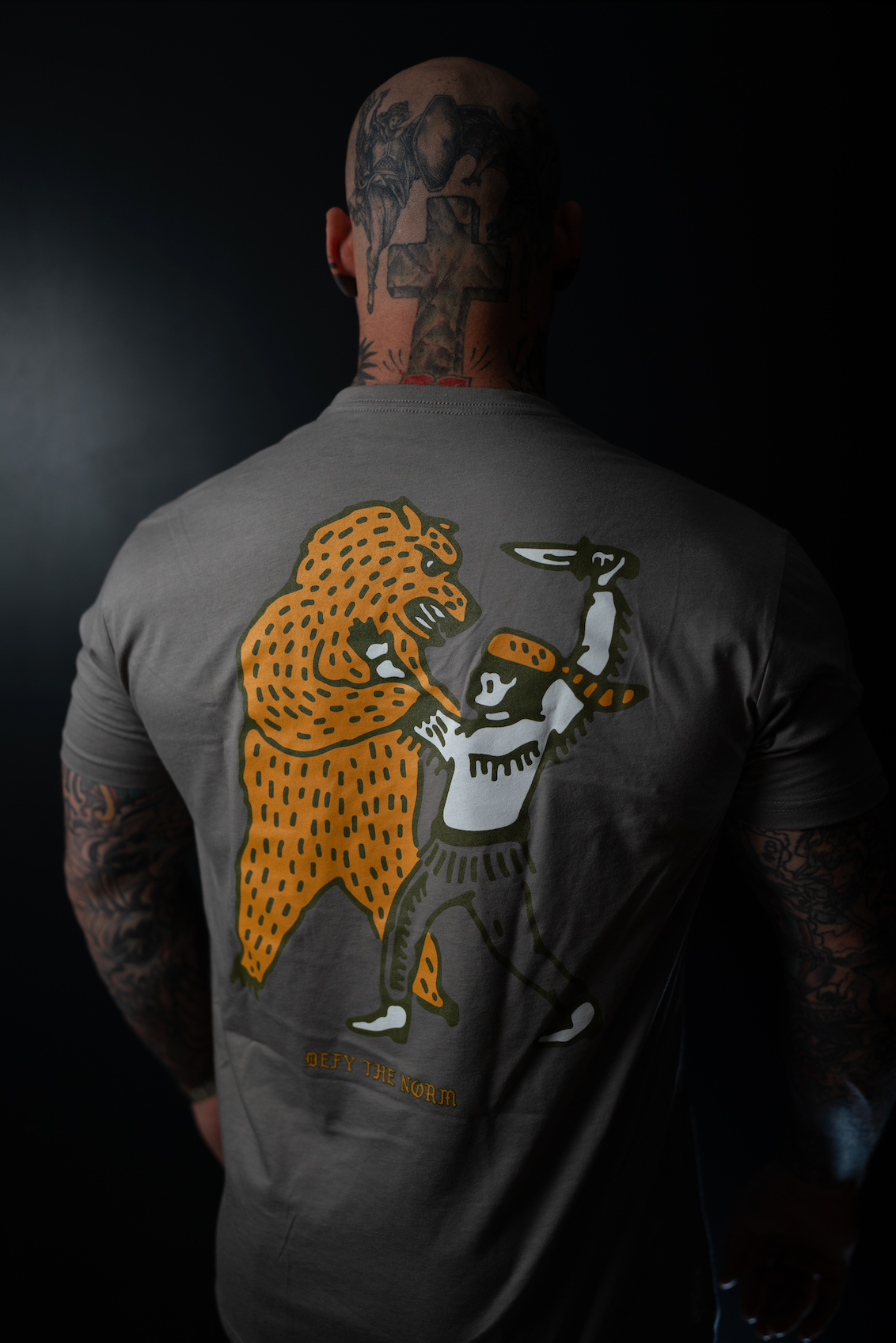 No Weak Shit T-Shirt – We Defy The Norm