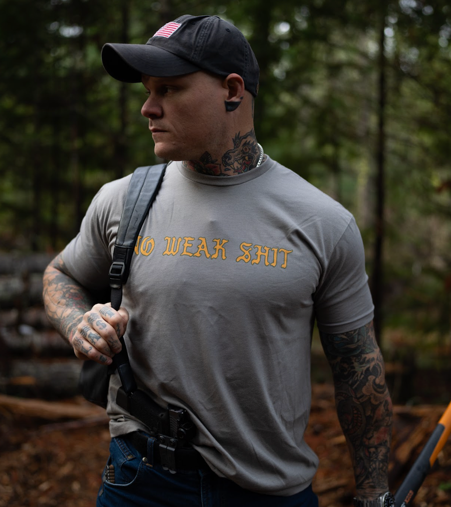 No Weak Shit Flag – We Defy The Norm